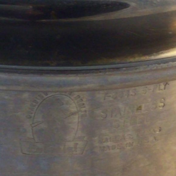 Colonial | Kitchen | Vintage Colonial 4 Qt 5 Ply Stainless Steel Pot ...